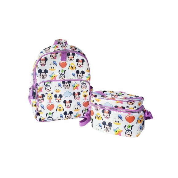 Disney | Bags | Disney World Kids Backpack Kids Emoji Backpack Bookbag ...
